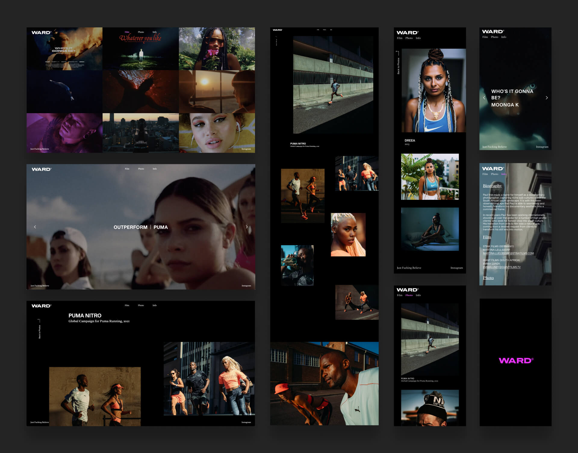 Ward – Webflow Development